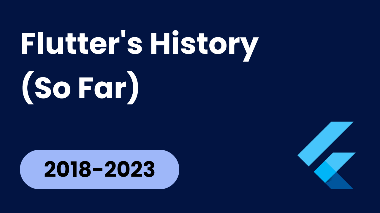 Flutter's History (So Far): All the Biggest Milestones